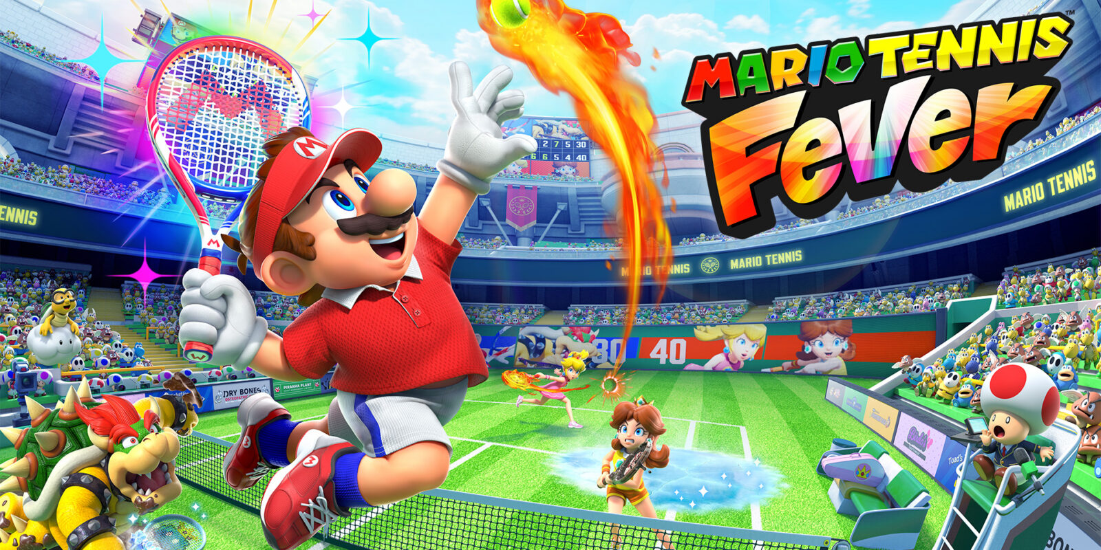 Mario Tennis Fever sur Nintendo Switch 2 : L'Explosion de Nouveautés ...